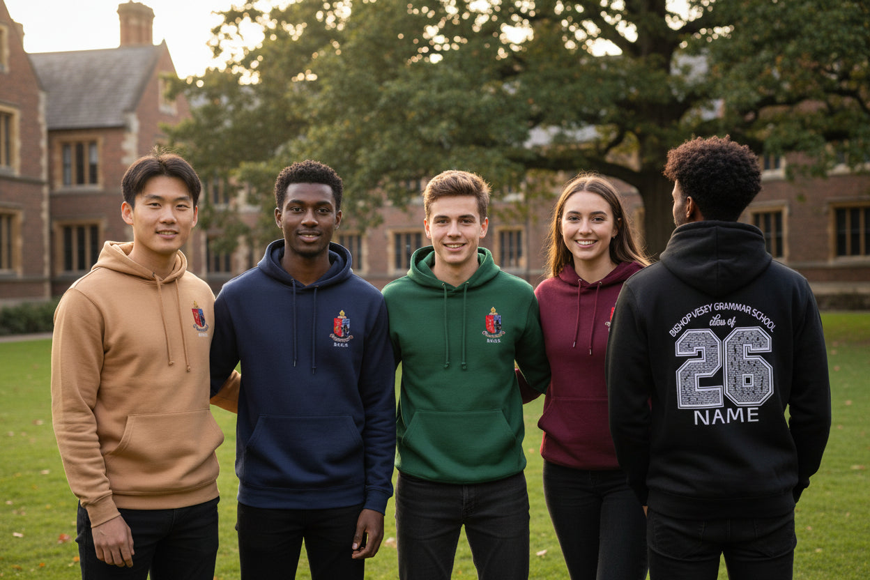 BVGS Year 13 Leavers Hoodies 2026 – Sportology