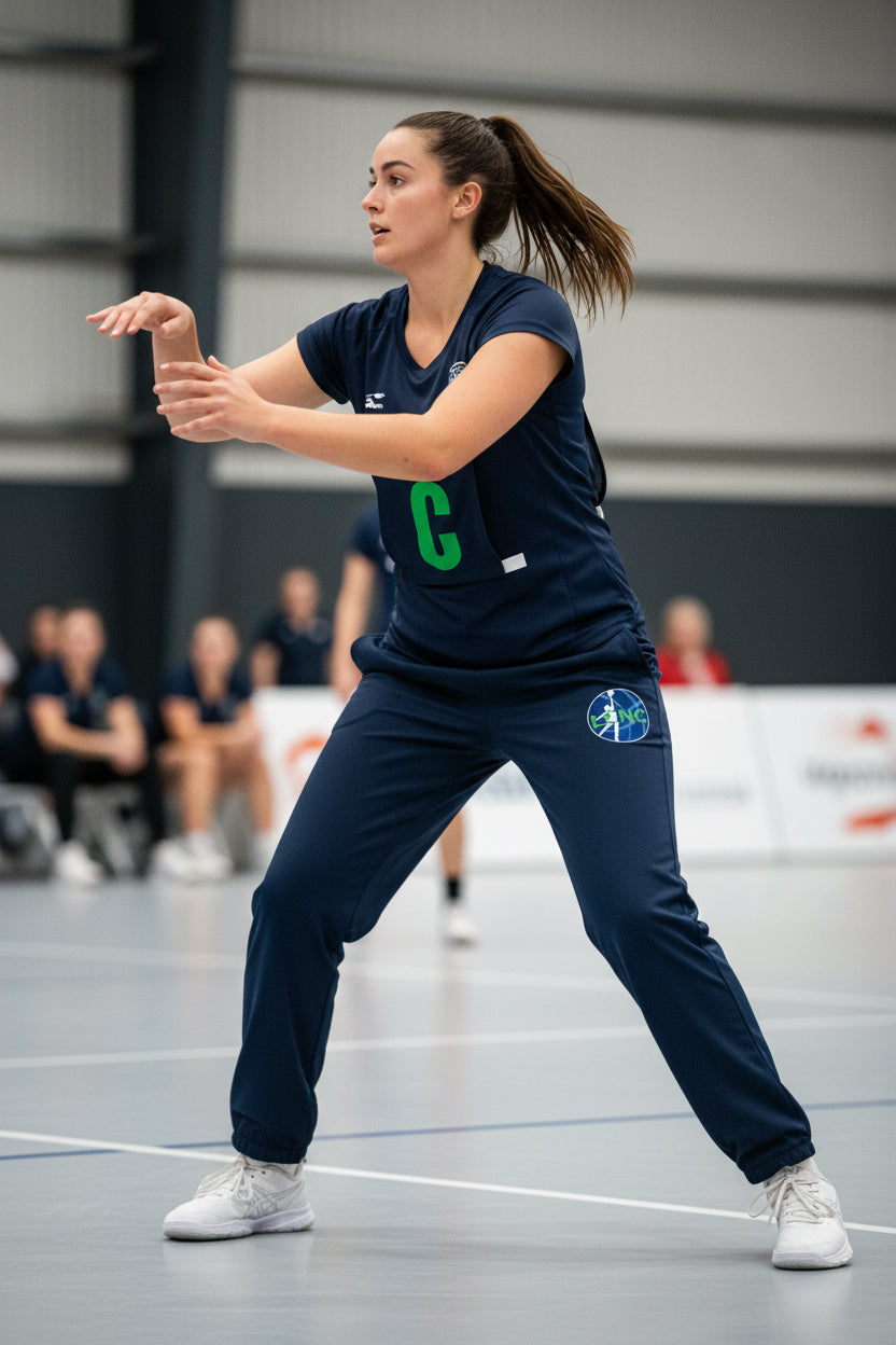 Lyndon Centre Netball Logo – Sportology