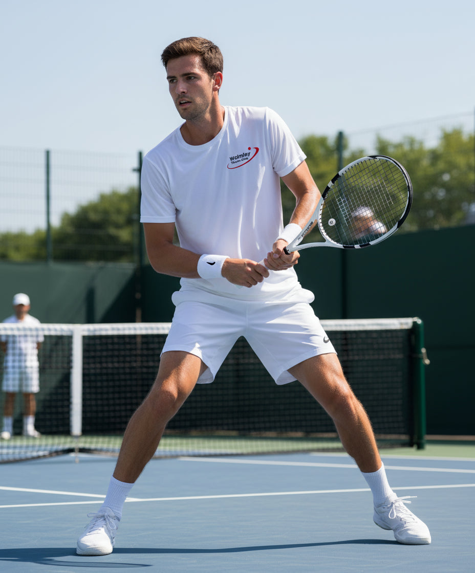 Walmley Tennis Club - Adults White T-Shirt – Sportology